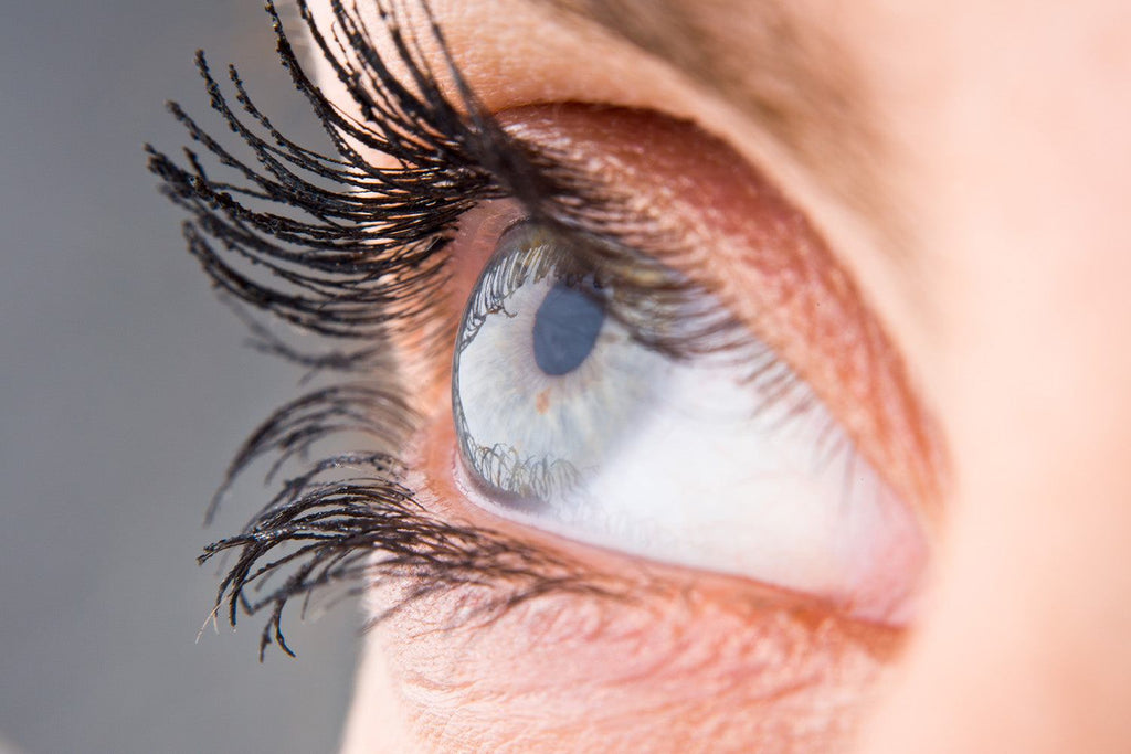 Bad Mascara Eyelashes