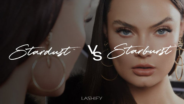 Lash Comparison: Stardust vs Starburst