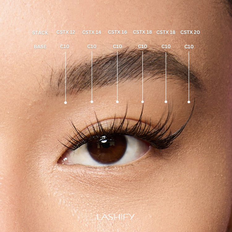 Cherry Spike Stax™ Gossamer® Lash Extension