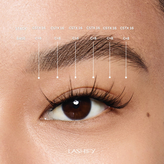 Cherry Spike Stax™ Gossamer® Lash Extension