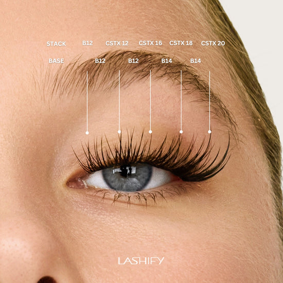 Cherry Spike Stax™ Gossamer® Lash Extension