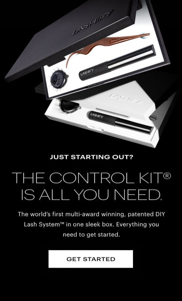 Lashify® Inventor of the DIY Lash Extension System