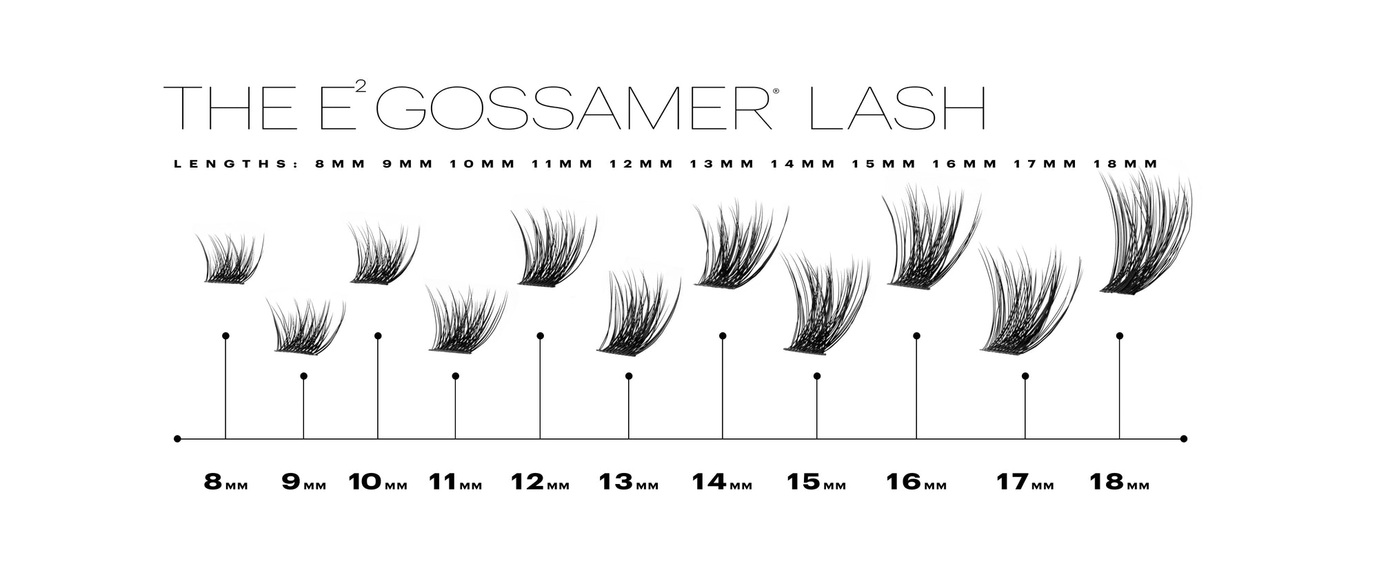 Extreme² Gossamer® Lash featuring GripTex™