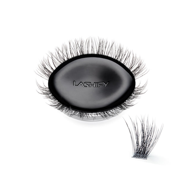 Show off Dense Volume Lashes | DIY Volume Lash Extensions