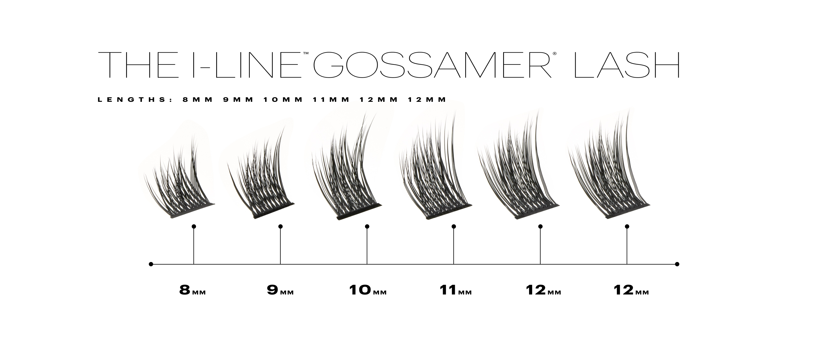 I-LINE™ Gossamer® Lash Refill Pods