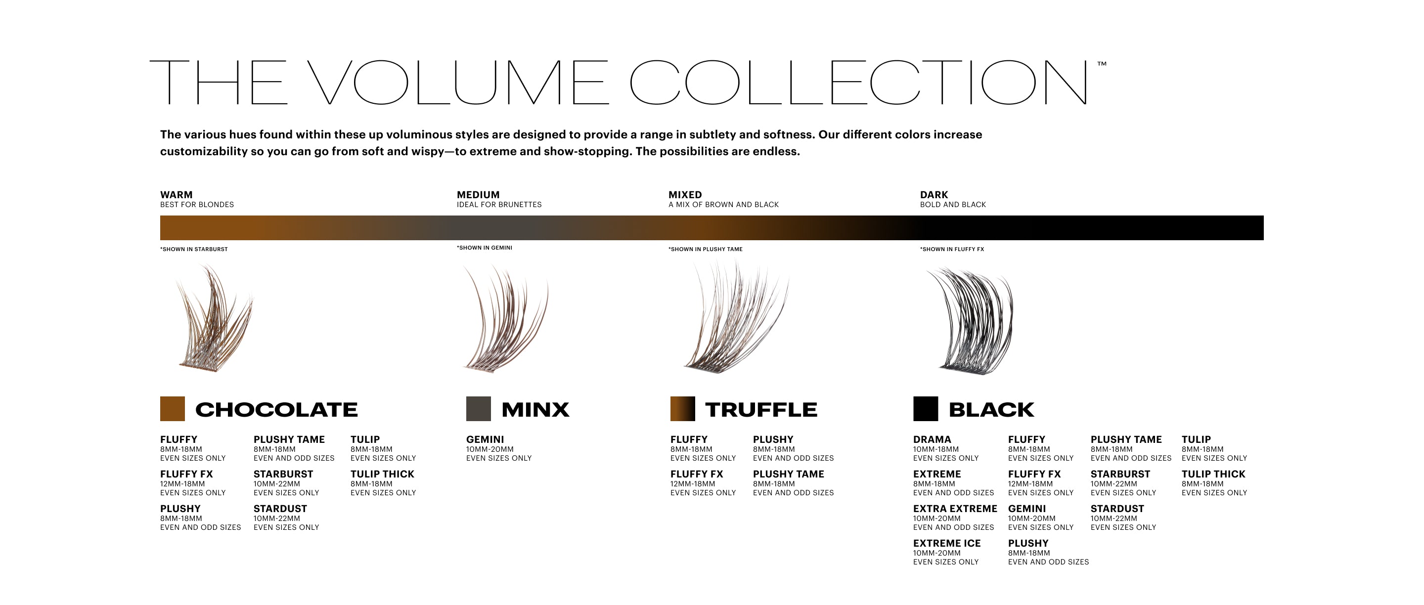 Non-Damaging Volume Lash Extensions | Lashify®